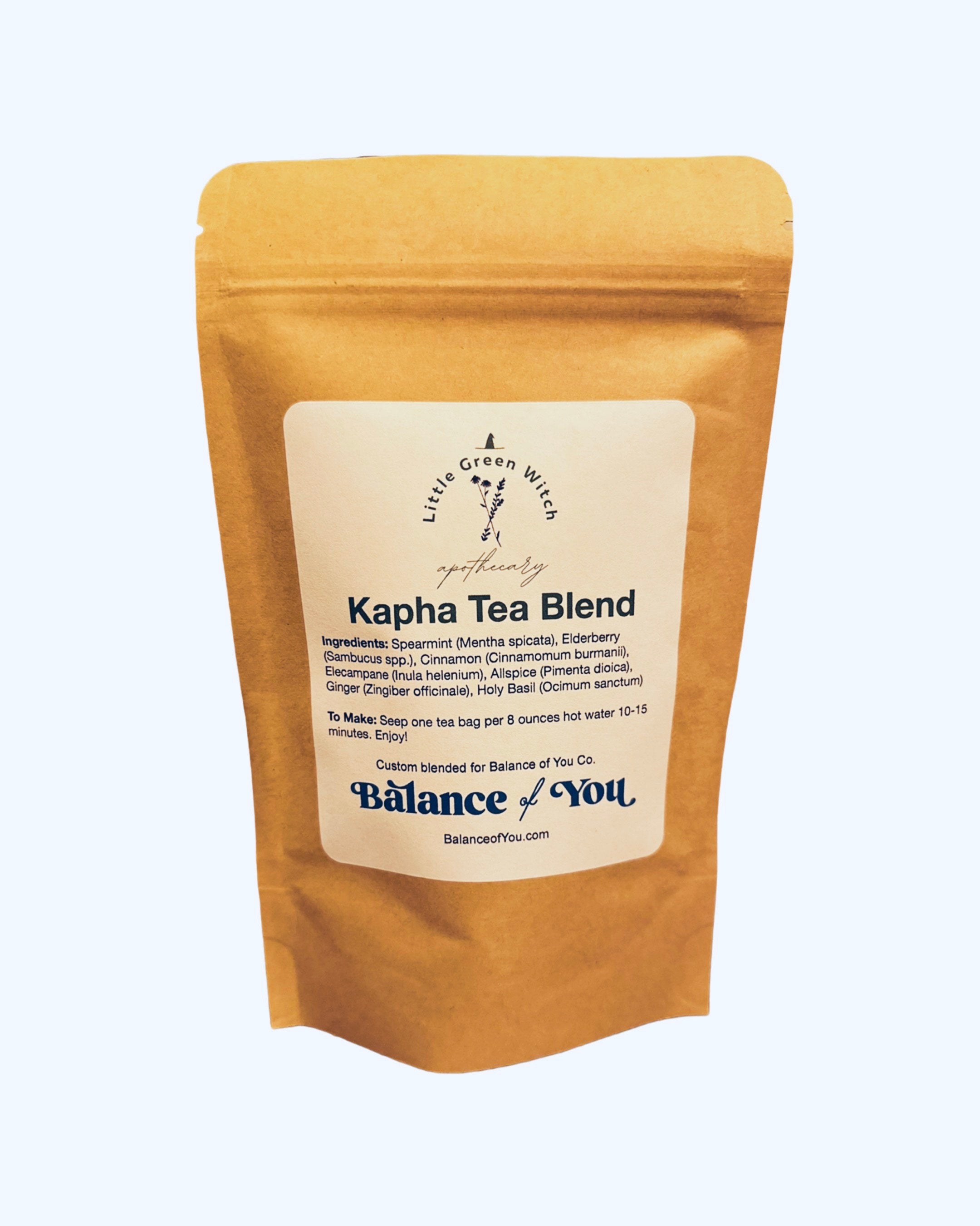 Kapha Tea Blend – Balance of You Co.