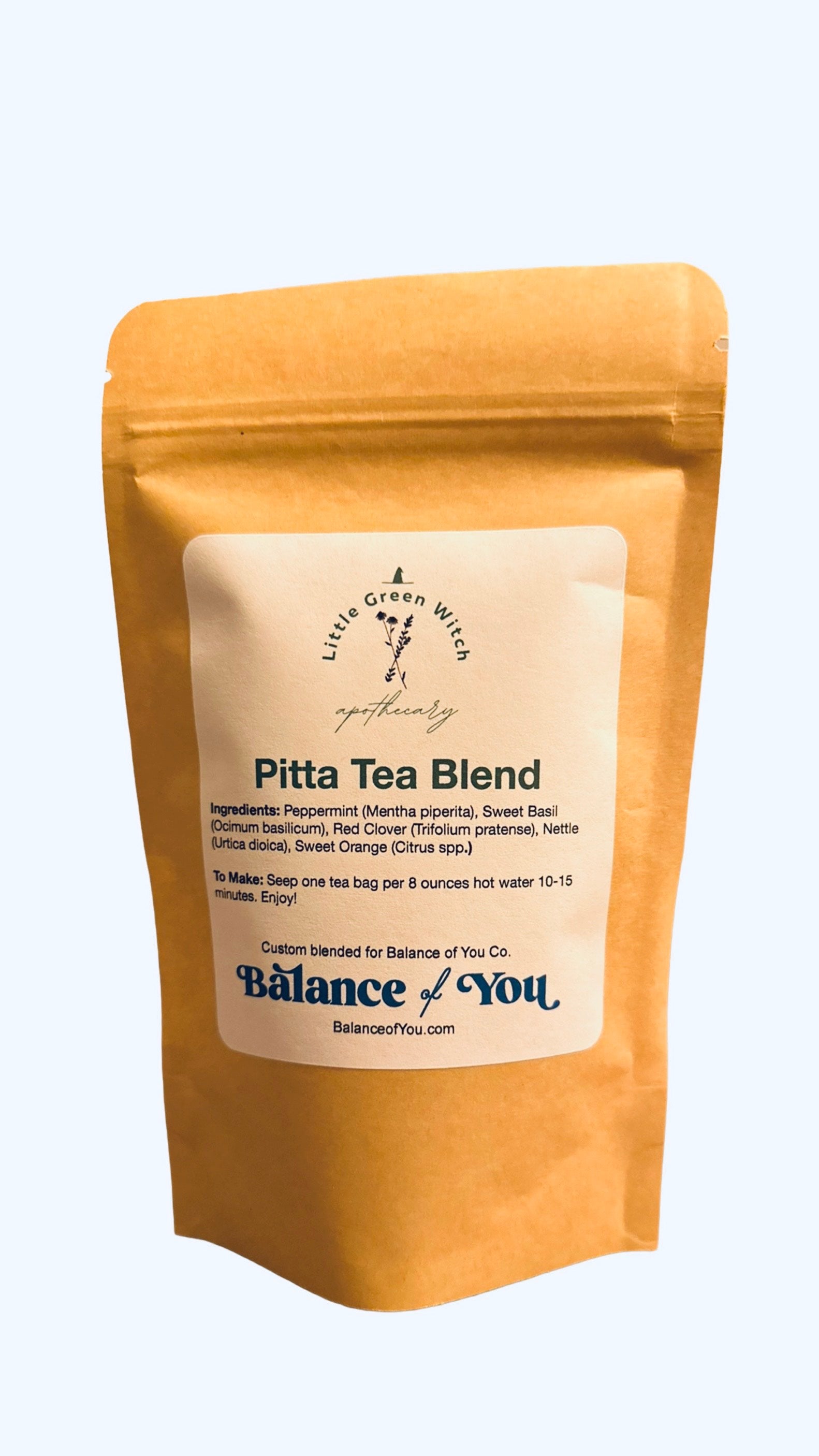 Pitta Tea Blend – Balance of You Co.
